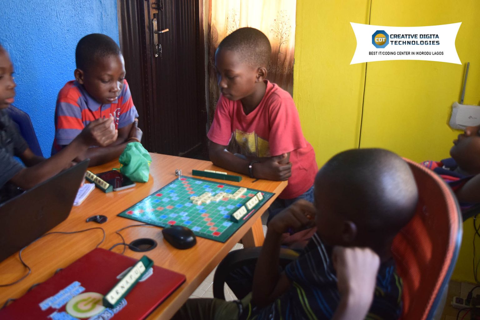 ICT and Coding For Kids - Creative Digita Technologies